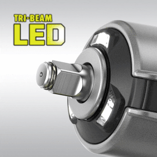 RYOBI PBLIW01K1 ONE+ 18V Brushless Cordless 4-Mode 1/2 In. Impact ...