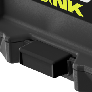 RYOBI STM201 LINK Rolling Tool Box With STM102 LINK Medium Tool Box And ...